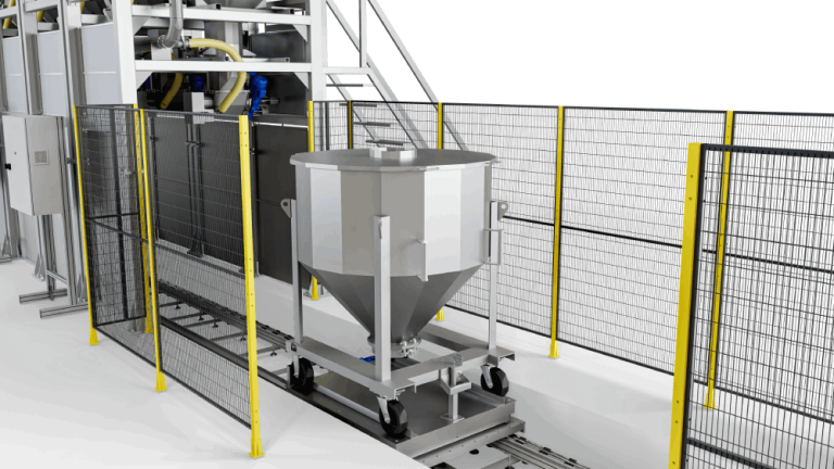 BATCH-TRAIN | Semi-Automatic Dosing Platform | Dositech USA